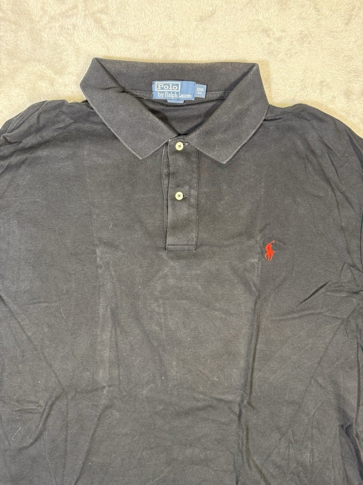 Polo by Ralph Lauren Shirt Mens 2XB BIG Polo Pony Short Sleeve Golf ...