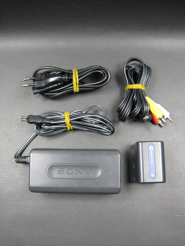 Sony DCR-PC110E Handycam MiniDV Camcorder Video Camera PAL | eBay UK