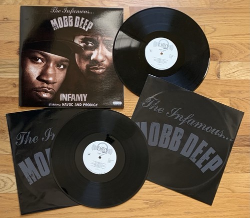 MOBB DEEP INFAMY VINYL RECORD LP 2LP LOUD RAP HIP HOP PRODIGY HAVOC ...