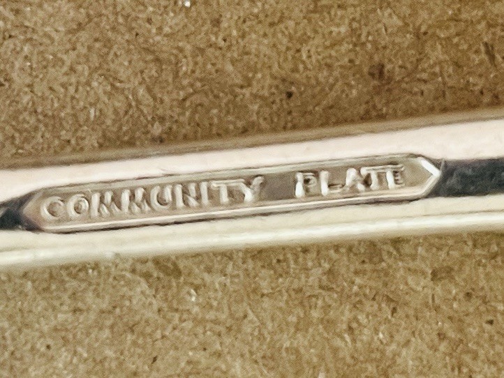Vintage 48 piece Flatware Collection Lot of Community Silver Plate | eBay