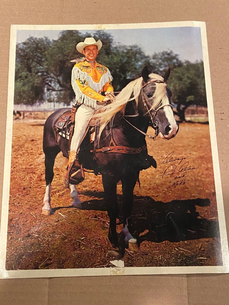 Rex Allen And Koko The Heart Of Willcox True West Magazine