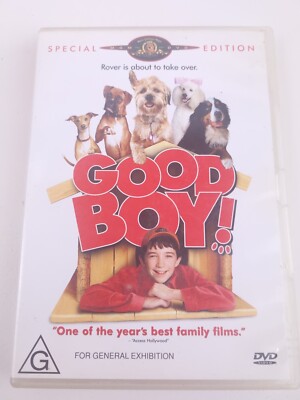 Good Boy! (DVD, 2003) Liam Aiken Comedy Region 4 | eBay