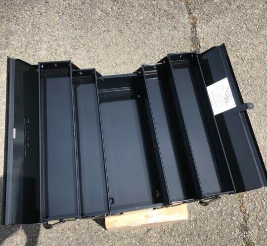 Snap On CTK19JKPC Portable Tool Box Black Chest Shop 5 Sliding Tray | eBay