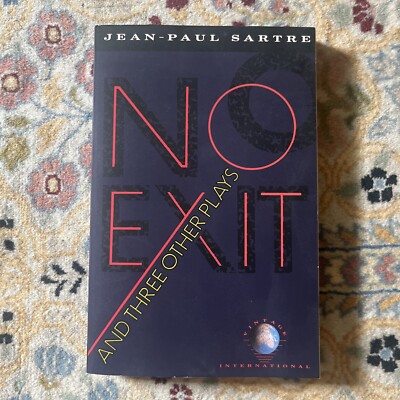 No Exit and Three Other Plays, Paperback by Sartre, Jean-Paul, Brand ...