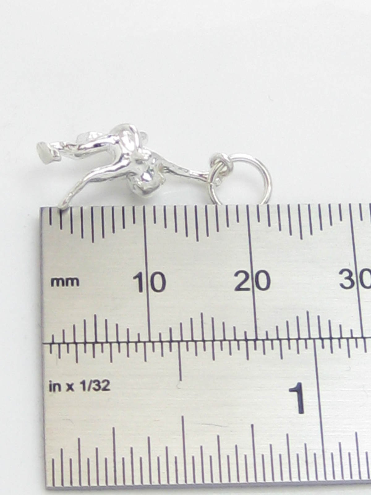 Monkey just hanging sterling silver charm .925 x 1 Monkeys charms- | eBay