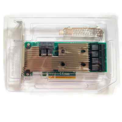 LSI Logic Controller Card IT Mode 9305-24i 24-Port SAS 12Gb/s PCI-E 3.0 ...