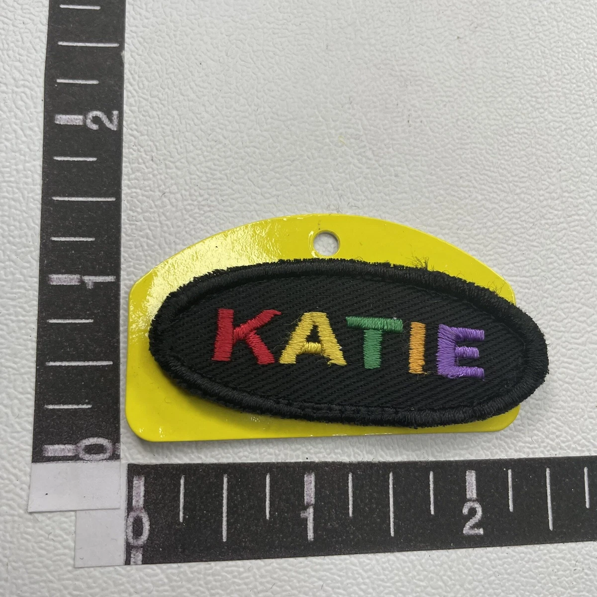The Name Katie In Cool Letters