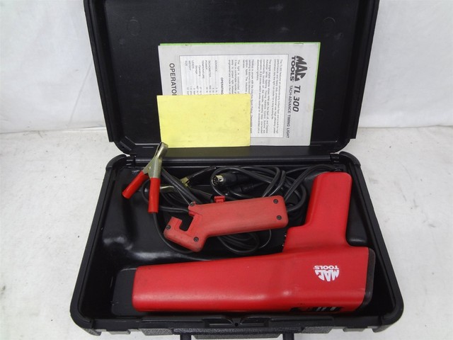 Mac Tools TL300 Professional Digital Advance 2-stroke Timing Light for ...