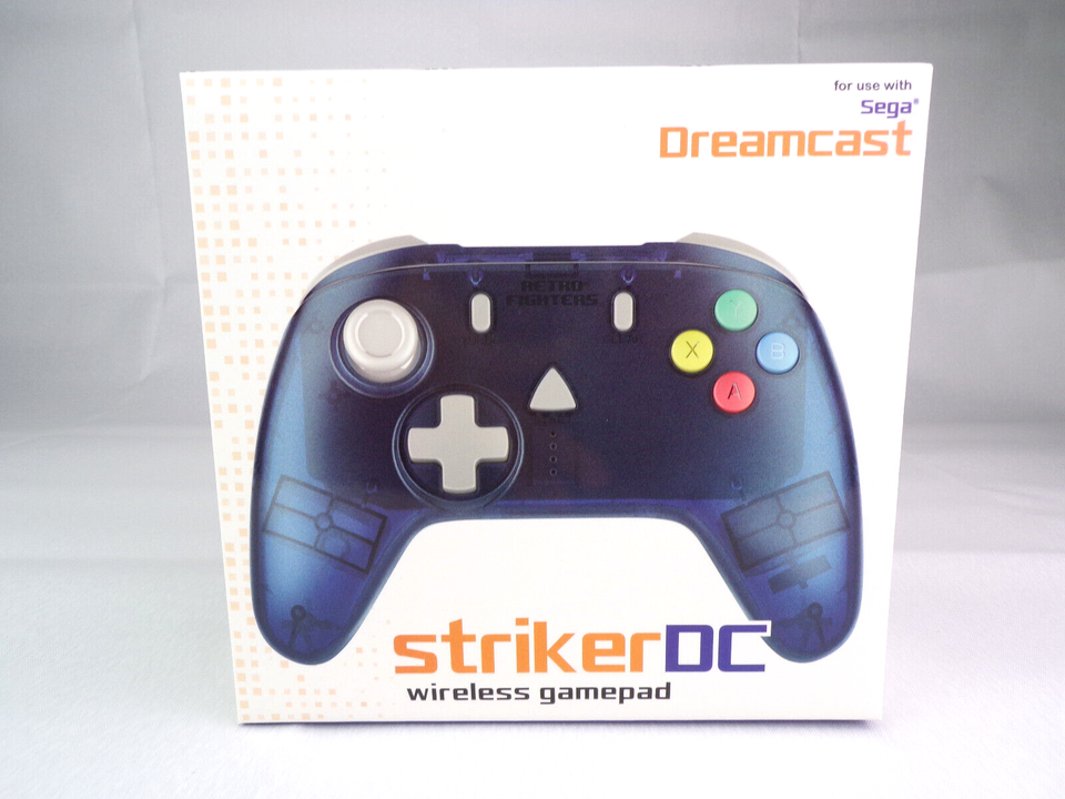 Retro Fighters StrikerDC Dreamcast Wireless Controller with Dongle ...