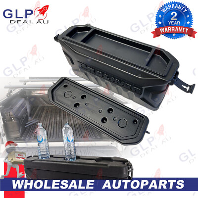 Tub Storage Box Ute Universal Tool Box Side Lockable Single Both Side ...