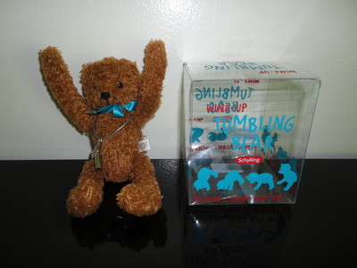 Schylling 2004 Wind Up Metal Key TUMBLING BEAR 7 inch NEW in Box | eBay