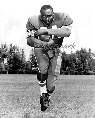 CFL HOF George Reed Saskatchewan Roughriders Black & White 8 X 10 Photo ...