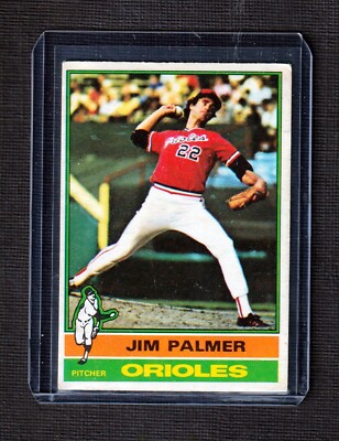 Jim Palmer 1976 OPC Pitcher Baltimmore Orioles #450 | eBay