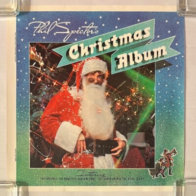 PHIL SPECTOR'S Christmas Album 1972 US Apple Records PROMO LP Cover ...