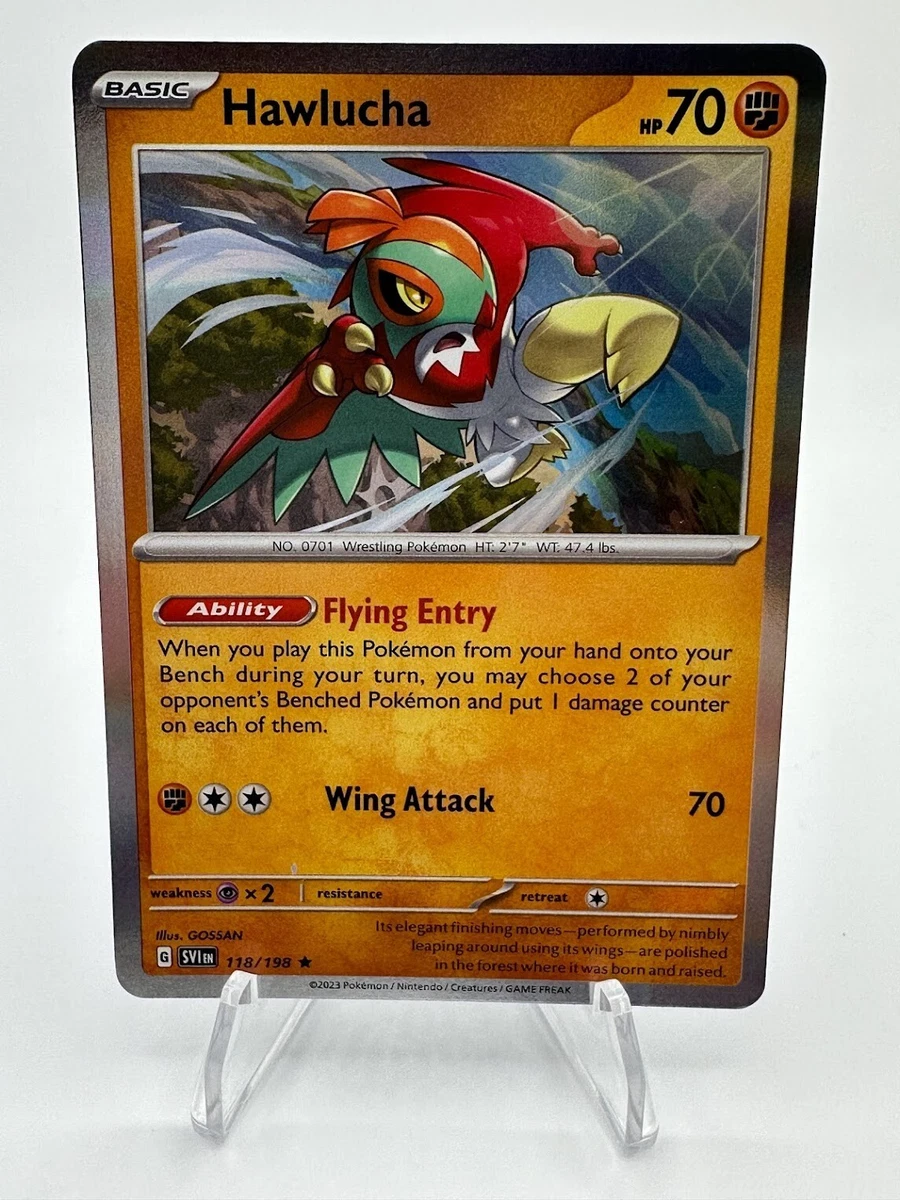 Hawlucha Pokemon Card