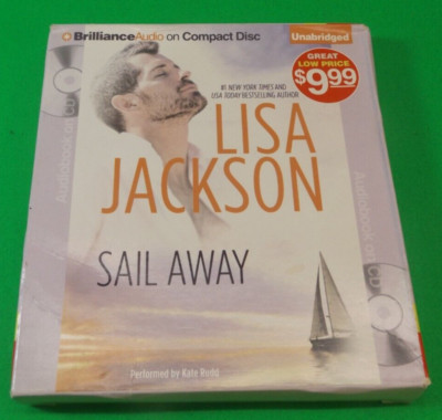 Sail Away by Lisa Jackson Audiobook Book on CD 9781455866038| eBay