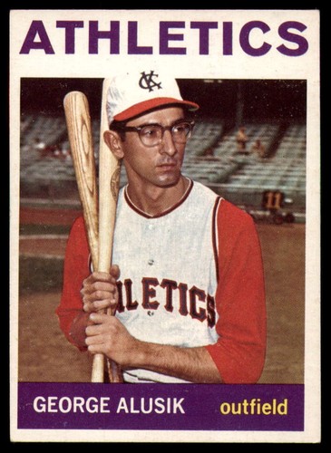 1964 Topps #431 George Alusik Excellent+ Athletics ID: 160368 | eBay