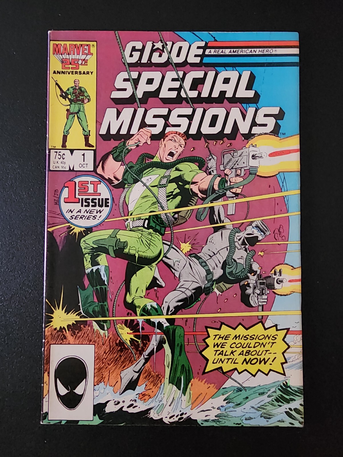 Marvel Comics GI Joe Special Missions #1 October 1986 Mike Zeck Cover ...