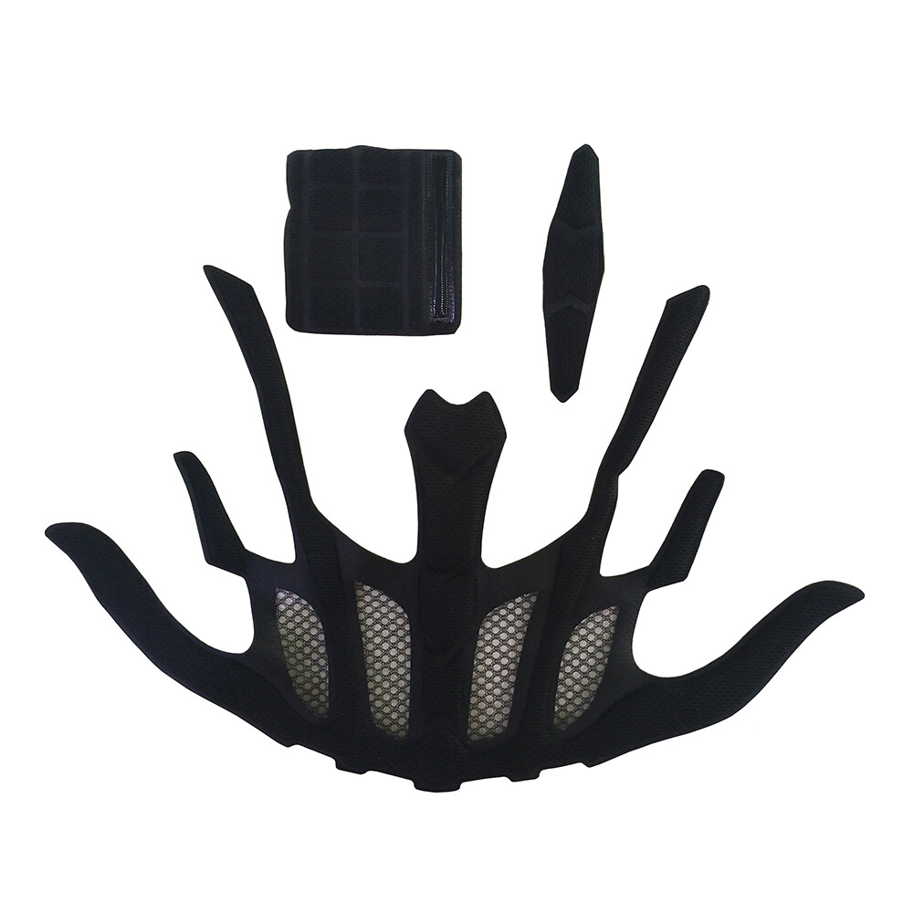 Replacement Sealed Lining Sponge Cycling Helmet Inner Padding Foam Pads ...