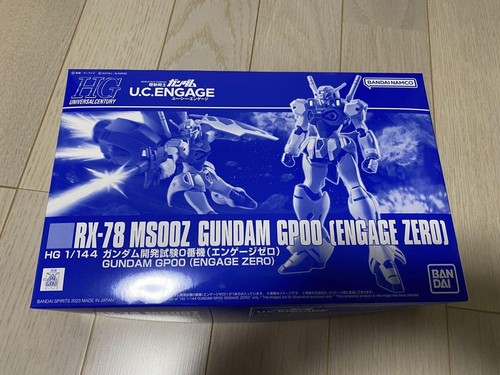 HG 1/144 RX-78 MS00Z GUNDAM GP00 ENGAGE ZERO Plastic model Kit Premium ...