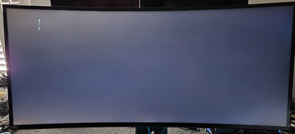 Alienware AW3418DW 34” Curved UltraWide QHD Gaming Monitor 120Hz G-Sync ...