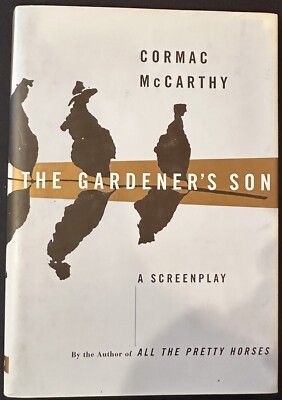 The Gardeners Son - Cormac McCarthy 1st/1st HCDJ 1996 Ecco Press ...