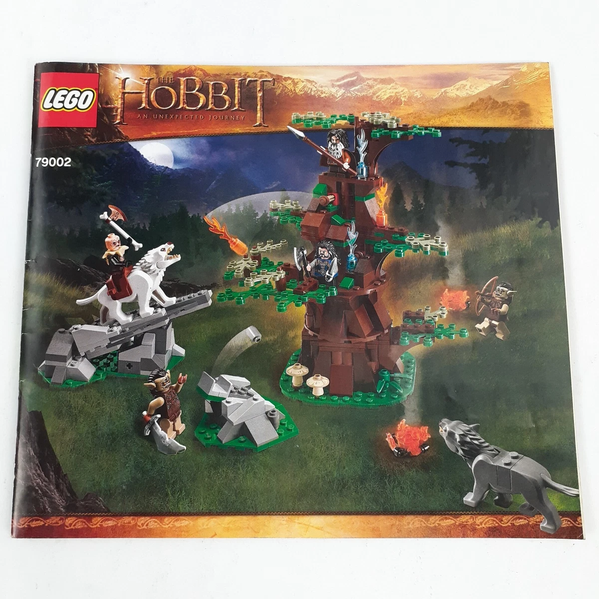 Lego Wargs From The Hobbit