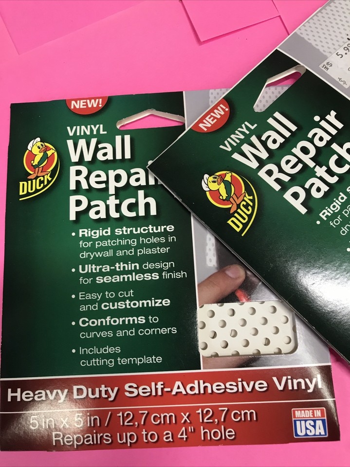 DRYWALL REPAIR Wall Repair Patch 5" x 5", White DIY 7535341448| eBay