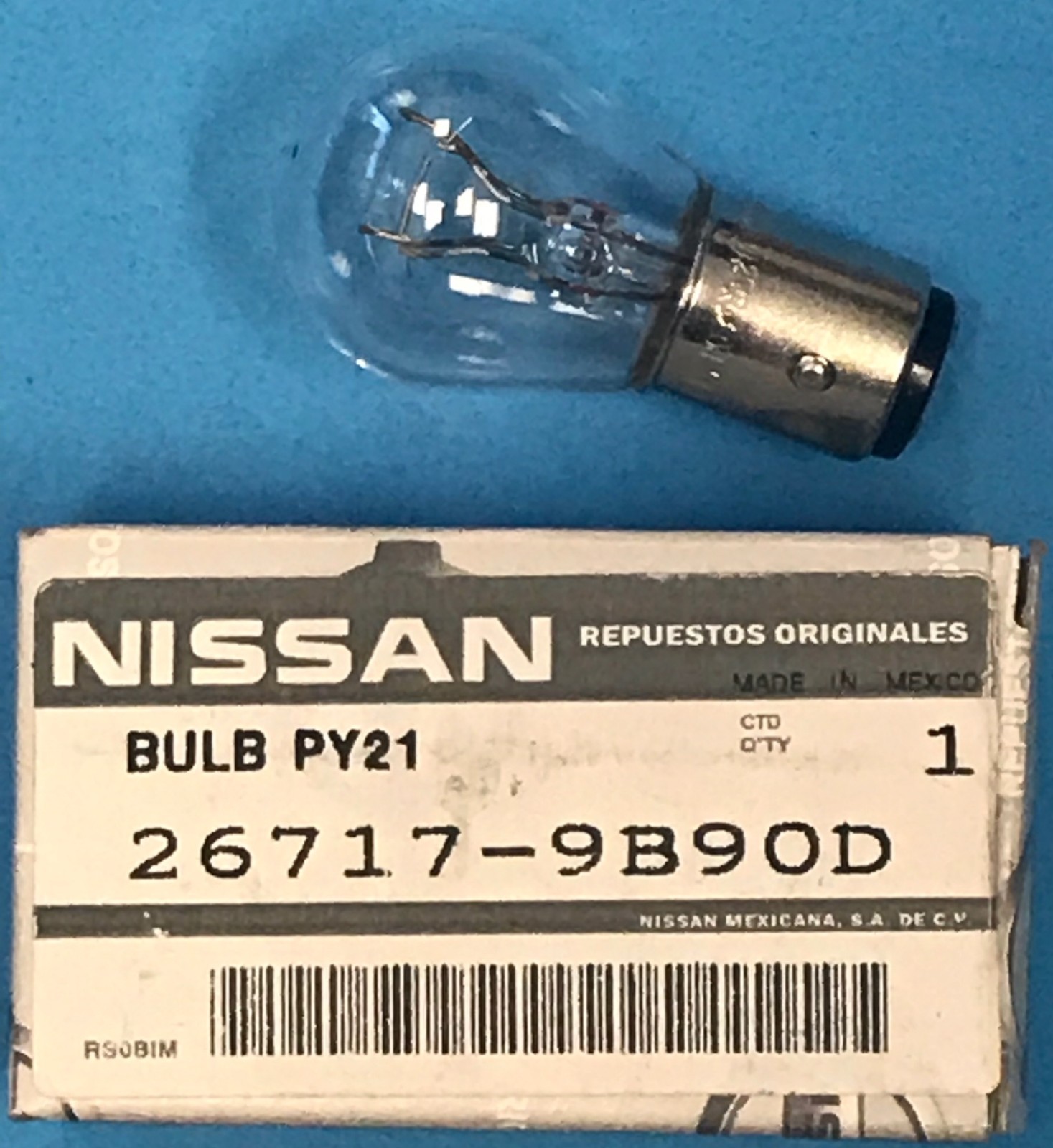 GENUINE NISSAN & INFINITI 267179B90D VARIOUS BULB, REAR TAIL LAMP 26717 ...