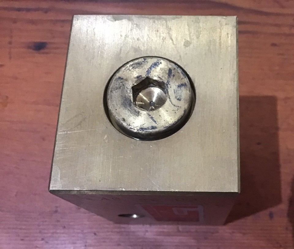 Danfoss Pressure Compensating Block PTC-Block VPI, 160G0511. P/N. VVR ...