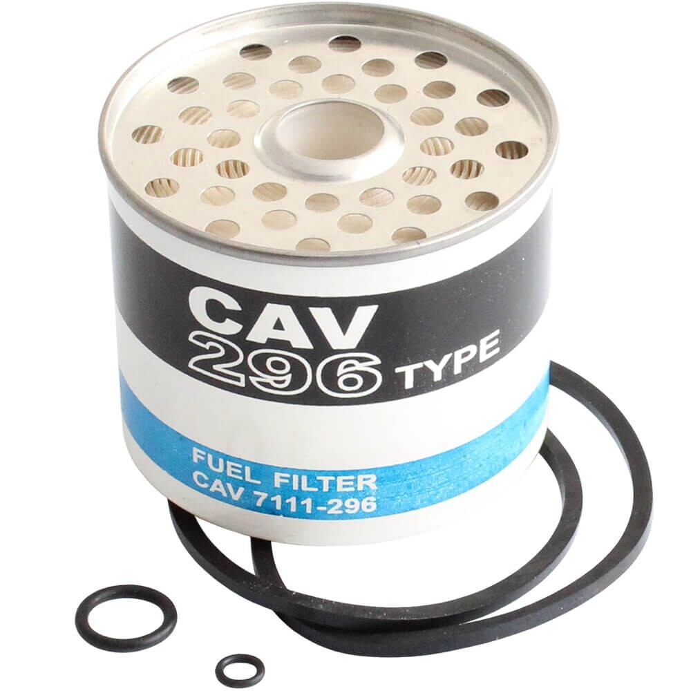 CAV CAV296 - Fuel filter cross reference