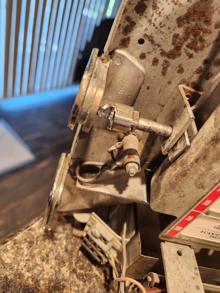 Vintage Johnny Rockets Seeburg Wall-O-Matic 100 wall jukebox model 3W1 ...