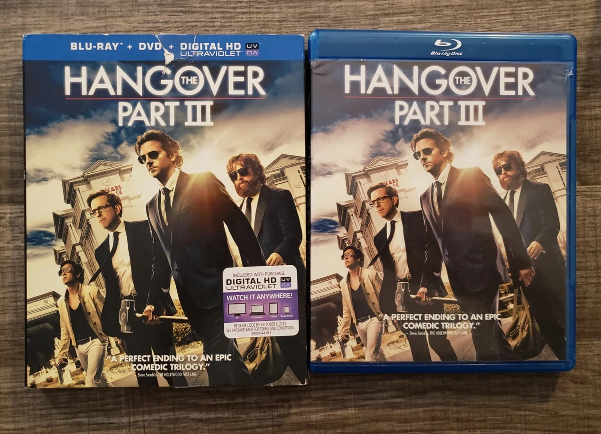 Hangover 3 Dvd Cover