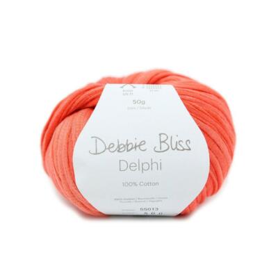 Debbie Bliss DELPHI Chunky Knitting Wool/Yarn 50g - 55013 Scarlet | eBay UK