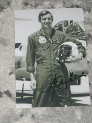 NASA Test Pilot STANLEY BOYD Signed 4x6 Photo AUTOGRAPH | eBay