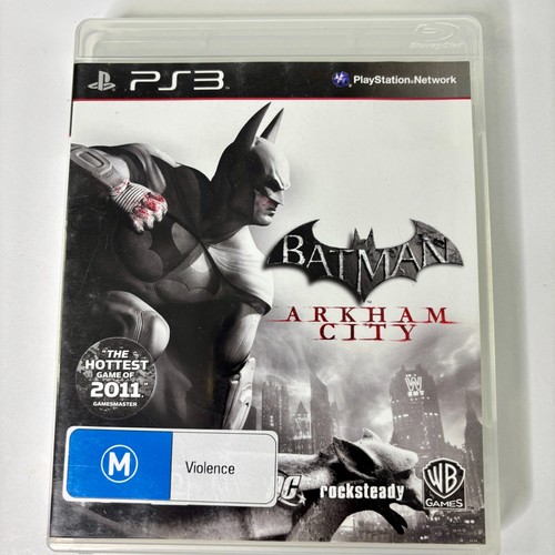 Batman Arkham City PS3 PlayStation 3 Complete With Manual Free Tracked ...