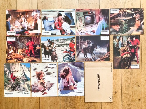 TIMERIDER - 11 PHOTOS cinéma WILLIAM DEAR, FRED WARD, BELINDA BAUER - SF 1982 | eBay