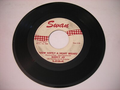 Marcy Jo How Softly a Heart Breaks / Night 1962 45rpm | eBay