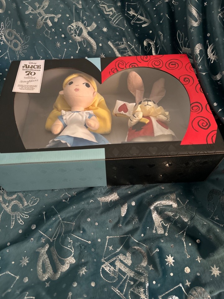 Rare! Disney Parks 70th Anniversary Mary Blair ALICE IN WONDERLAND ...