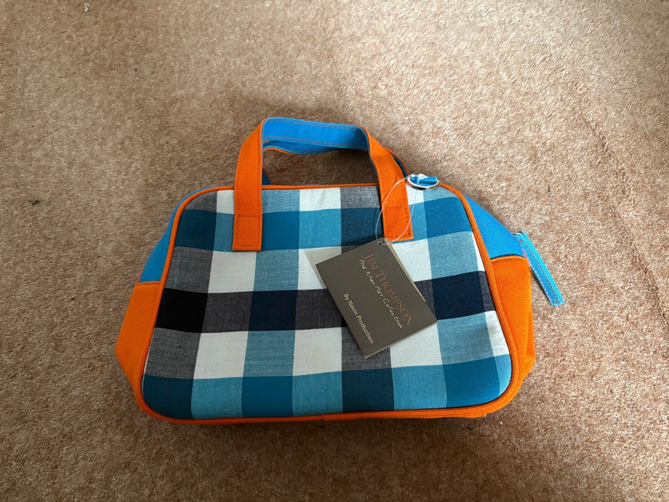 Jim Thompson Pha Khao Mar Collection Bag BNWT | eBay