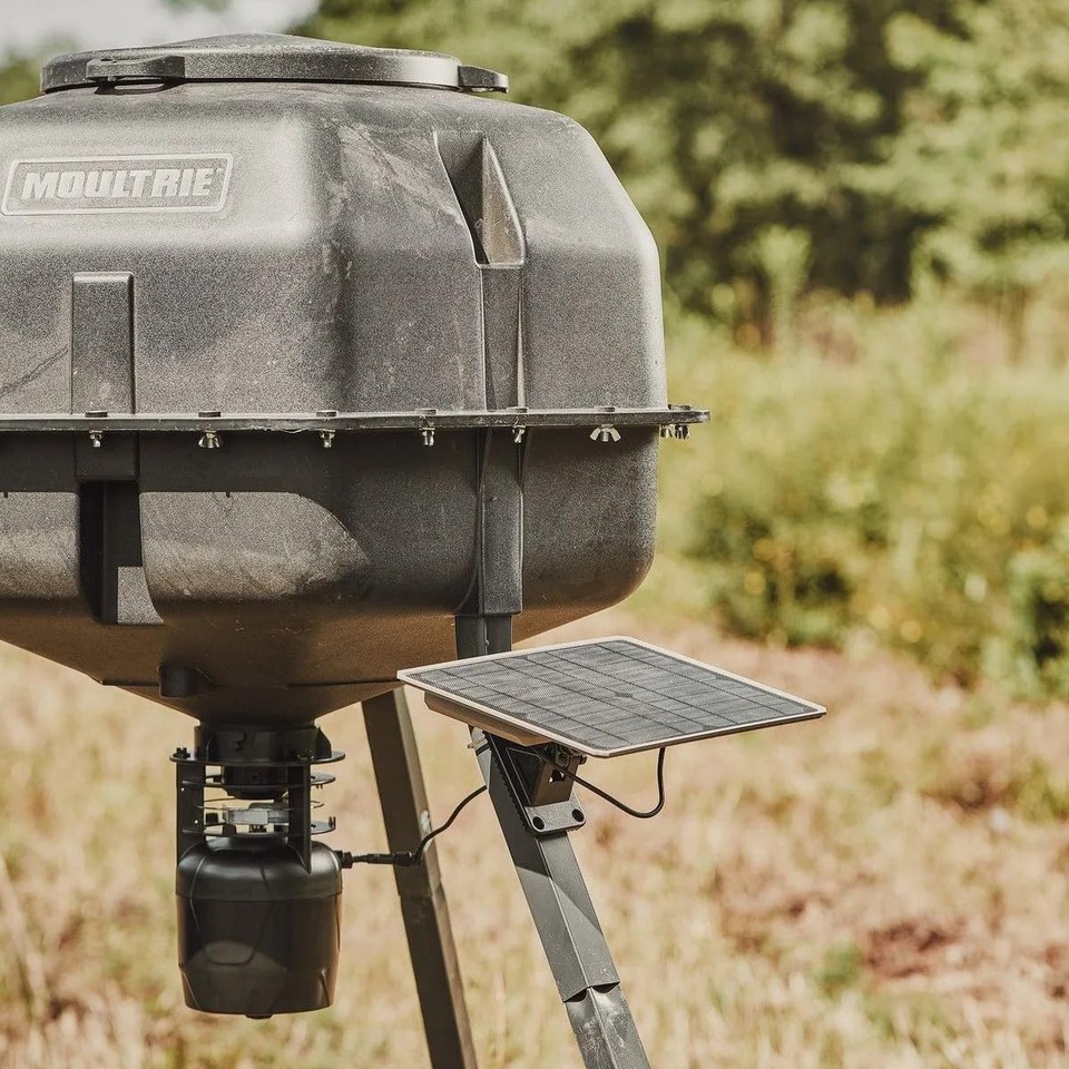 Moultrie Universal Solar Panel Power Pack - 2 Pack - for Edge Series ...