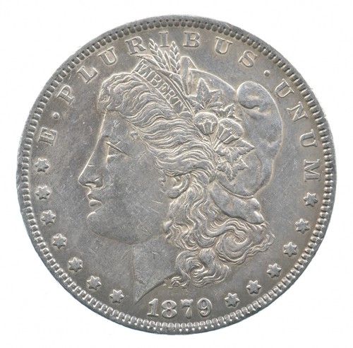 Better 1879 Morgan Silver Dollar - 90% US Coin - Nice Coin *873 | eBay