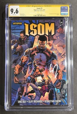 Isom #3 Cover A CGC SS 9.6 NM+ Eric July Signature Series Rippaverse ...
