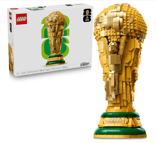 LEGO Editions FIFA World Cup Official Trophy Building Set | SHIPS IN ...