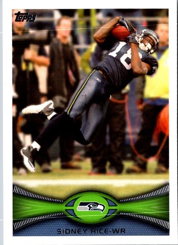 2012 Topps Sidney Rice #94 Seattle Seahawks Football Card | eBay