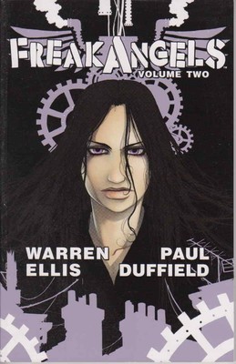 Freakangels #2 VF/NM; Avatar | Warren Ellis Freak Angels - w/Bag+Board ...
