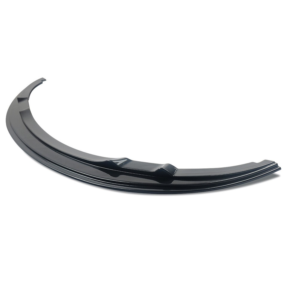 FOR BMW E92 E93 325I 330I 2006-2010 M-TECH CARBON LOOK FRONT BUMPER LIP ...