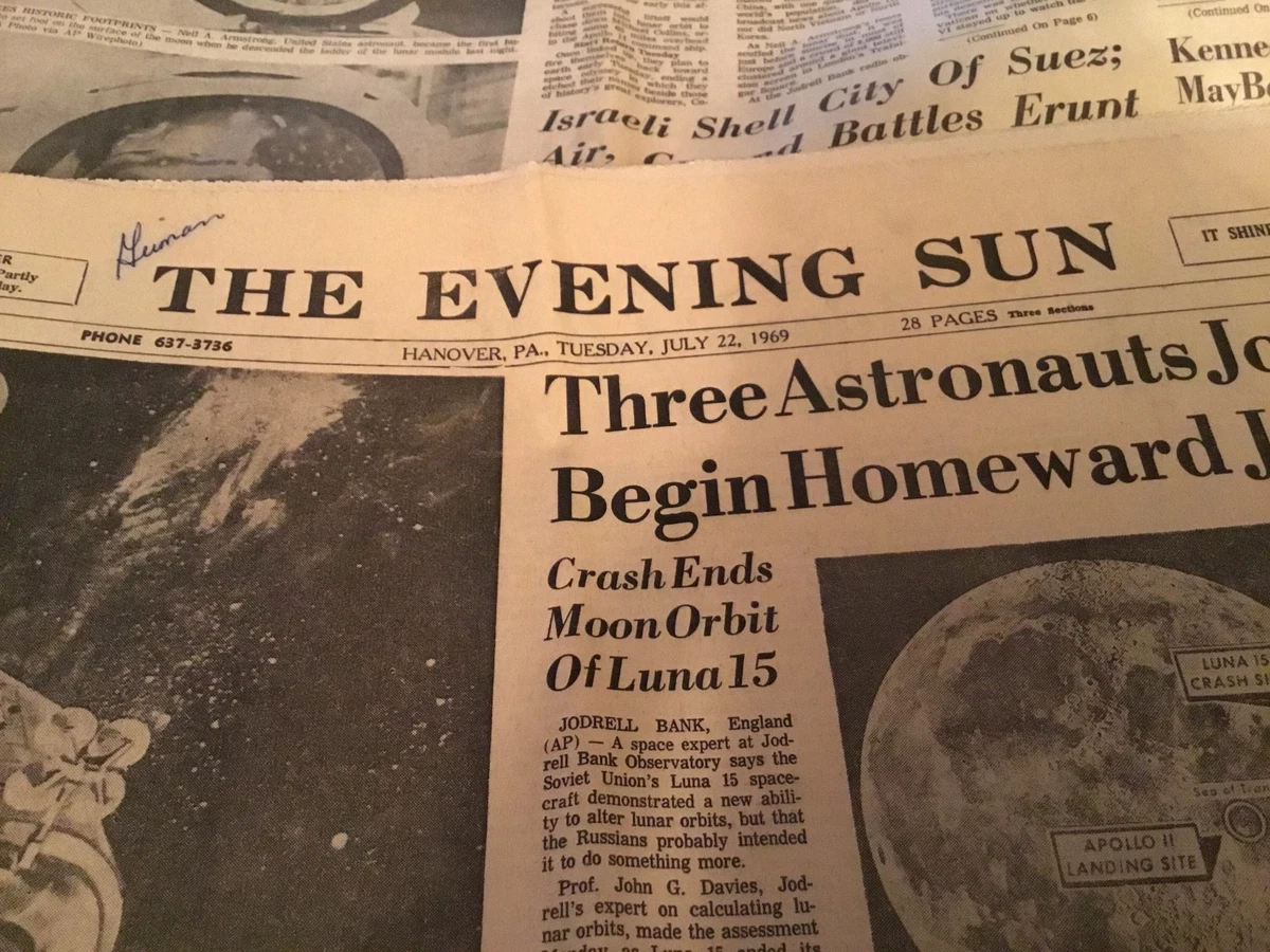Evening Sun Newspaper