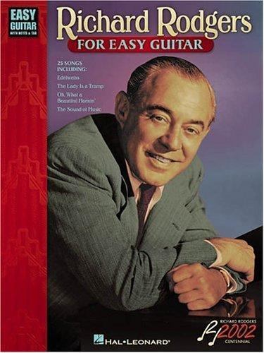 Richard Rodgers for Easy Guitar by Richard Rodgers (2002, Trade ...