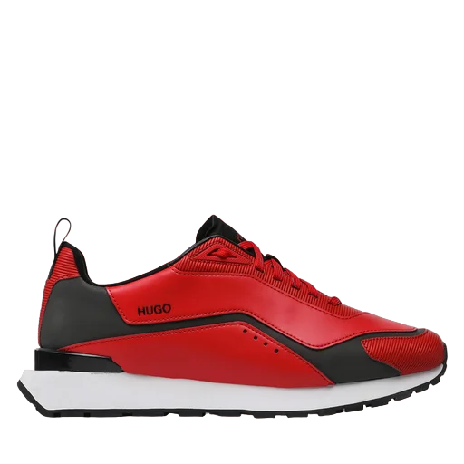 HUGO BOSS RED MENS SHOE CUBITE RUNN THPU 50464641610 | eBay